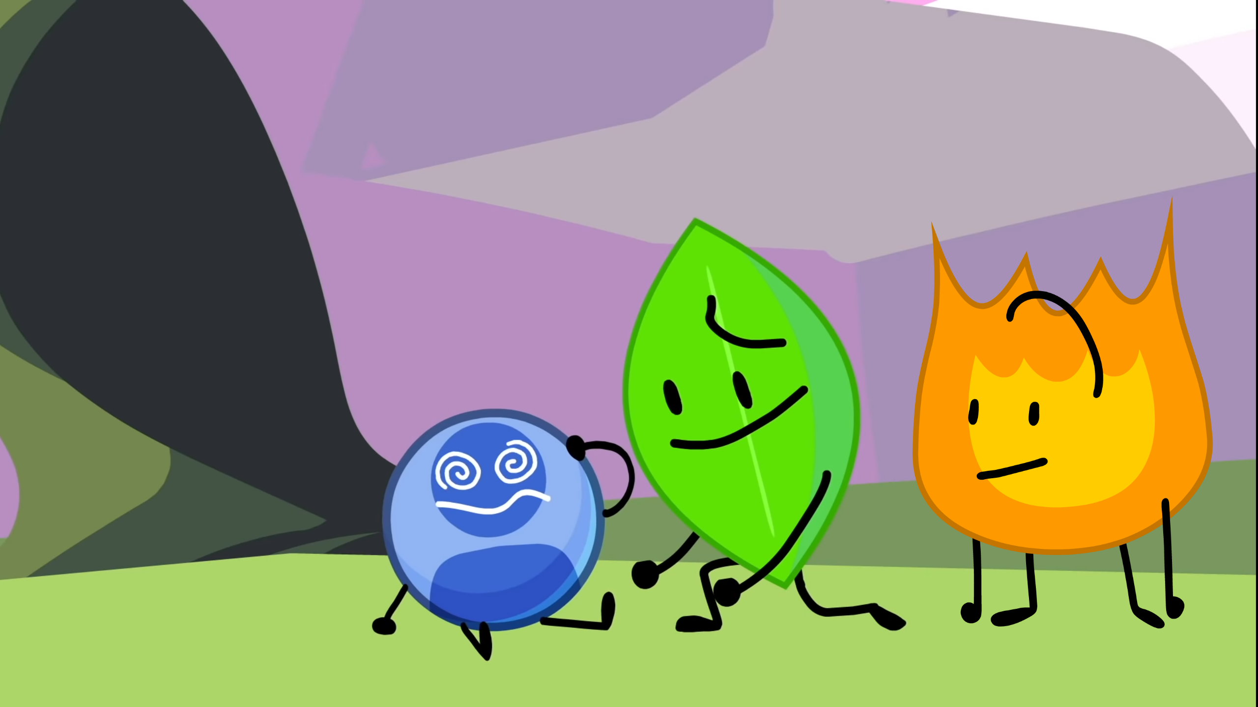 Putting Firey In Challenges He Missed (BFB 26) | Scrolller