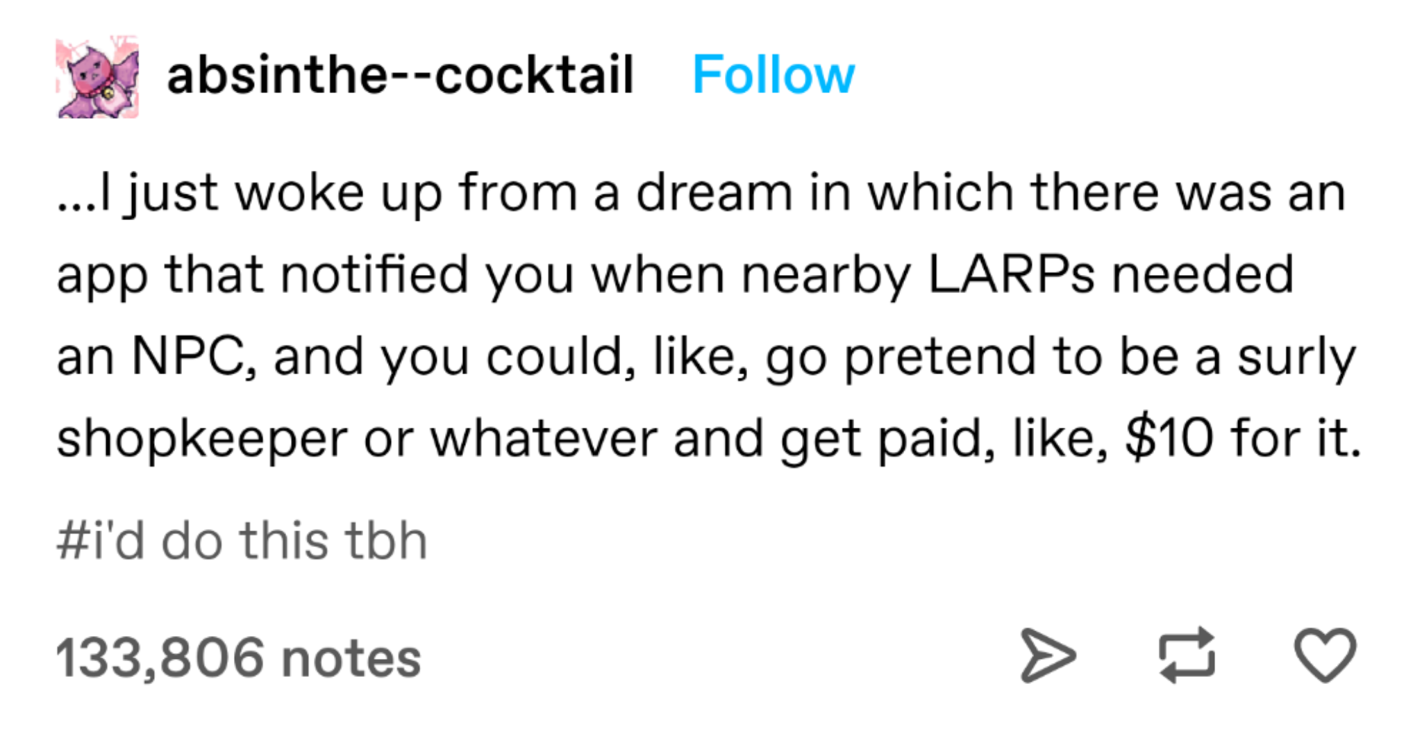 Putting NPC energy to use | Scrolller