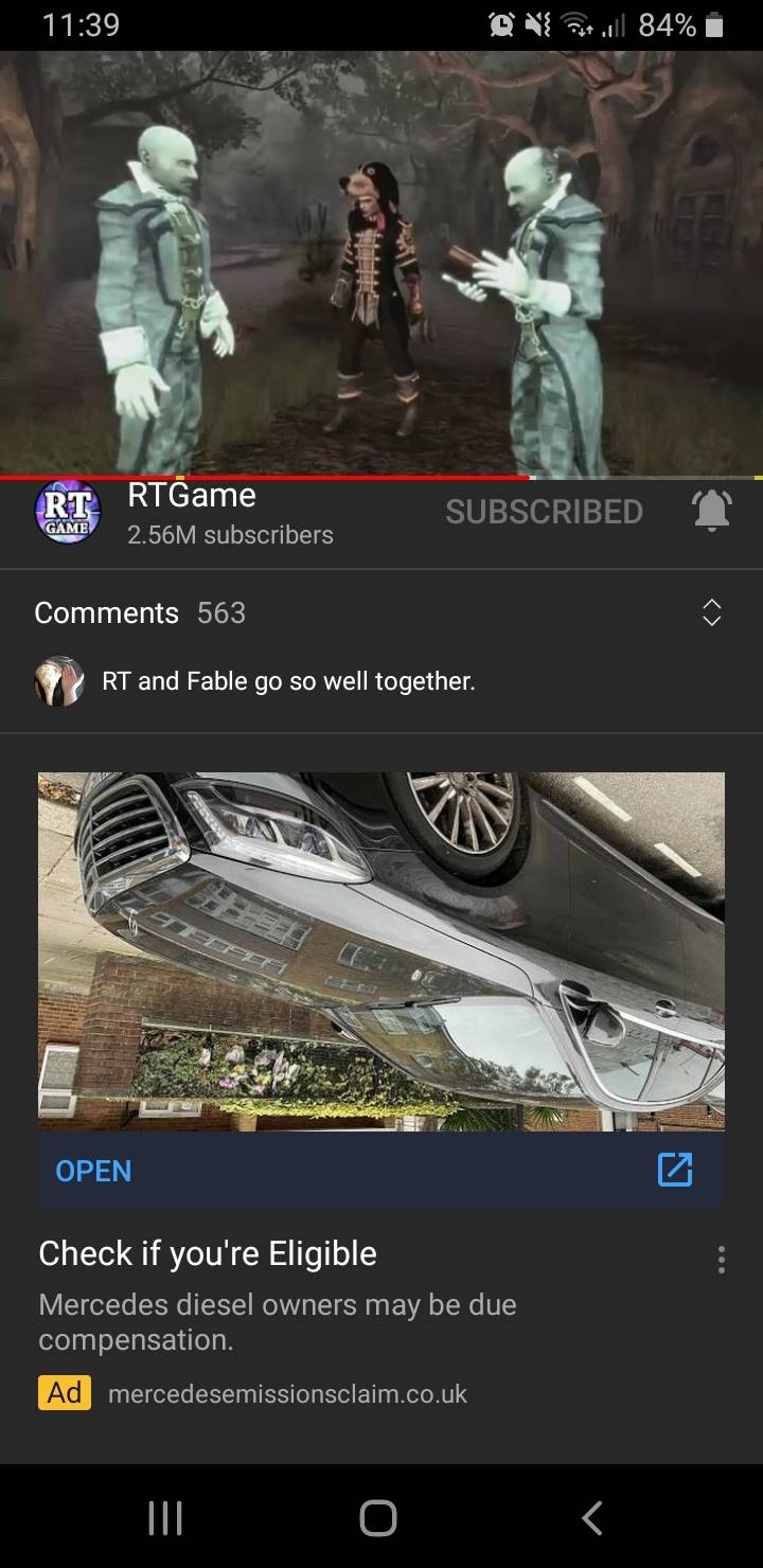 Putting your advert's picture upside down | Scrolller