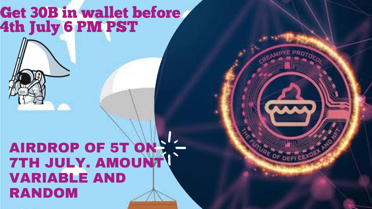 PYE AIRDROP - DEV TEAM SIX MAIN PROJECT | Scrolller