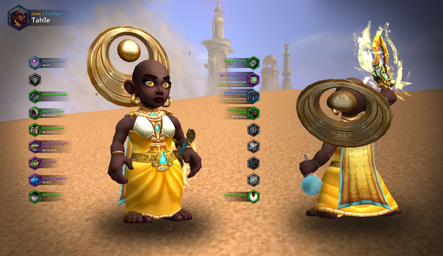 Pygmy Oasis Goddess | Scrolller