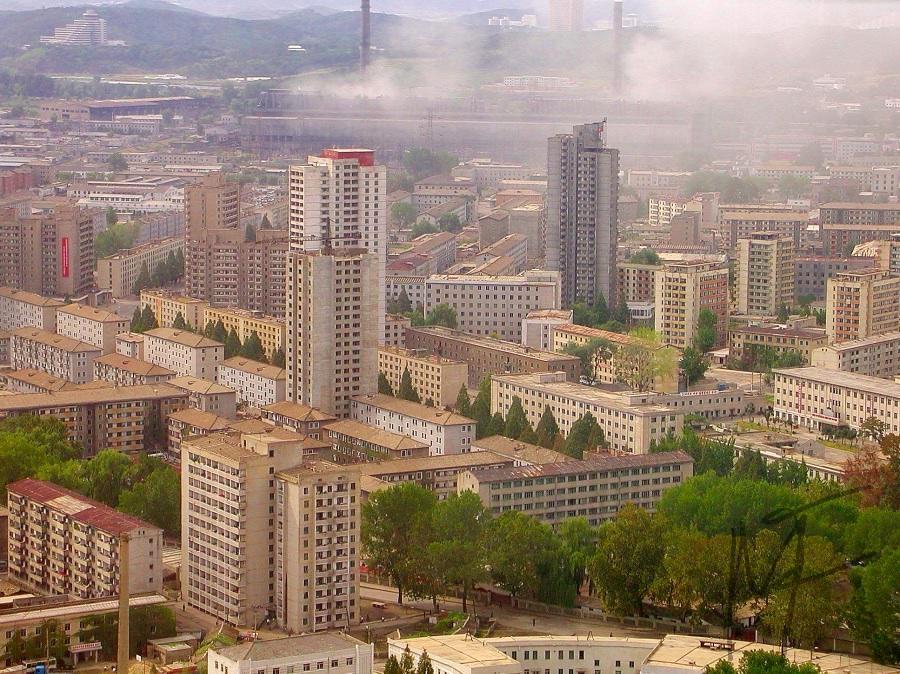 Pyongyang in 2001 | Scrolller
