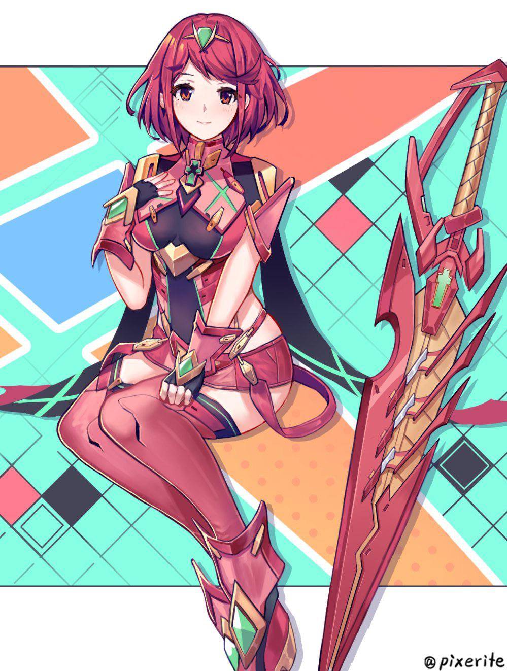 Pyra by Pixerite | Scrolller