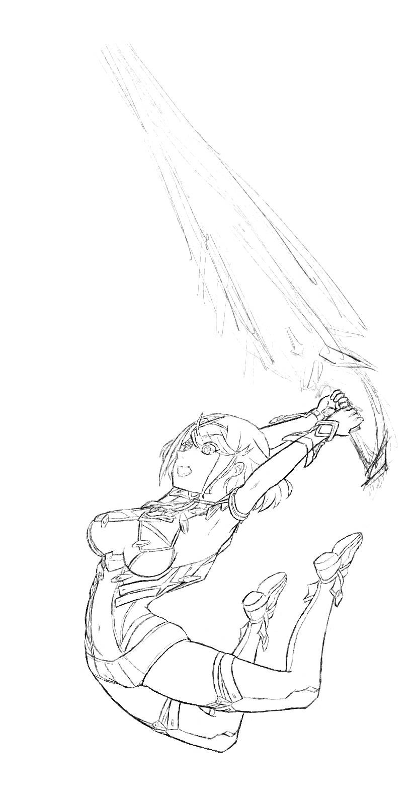 Pyra Prominence Revolt Sketch | Scrolller