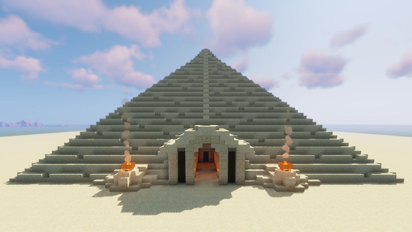 Pyramid build I made while I was bored! | Scrolller