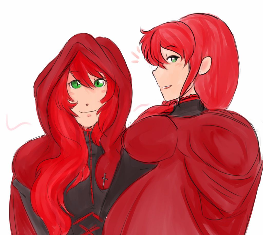 Pyrrha in Ruby's clothes, part 2 [Jo3mm] | Scrolller