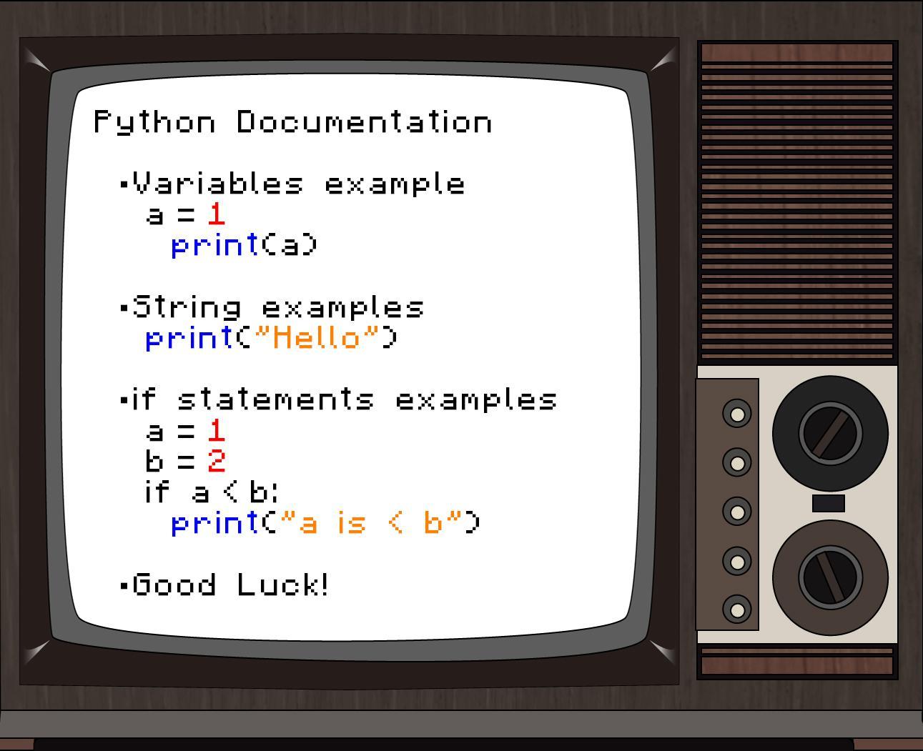 Python Documentation still in 2021 | Scrolller