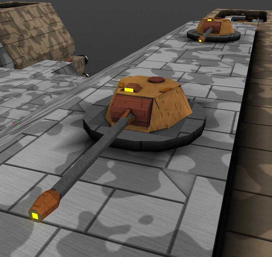 PzKw V turret | Scrolller