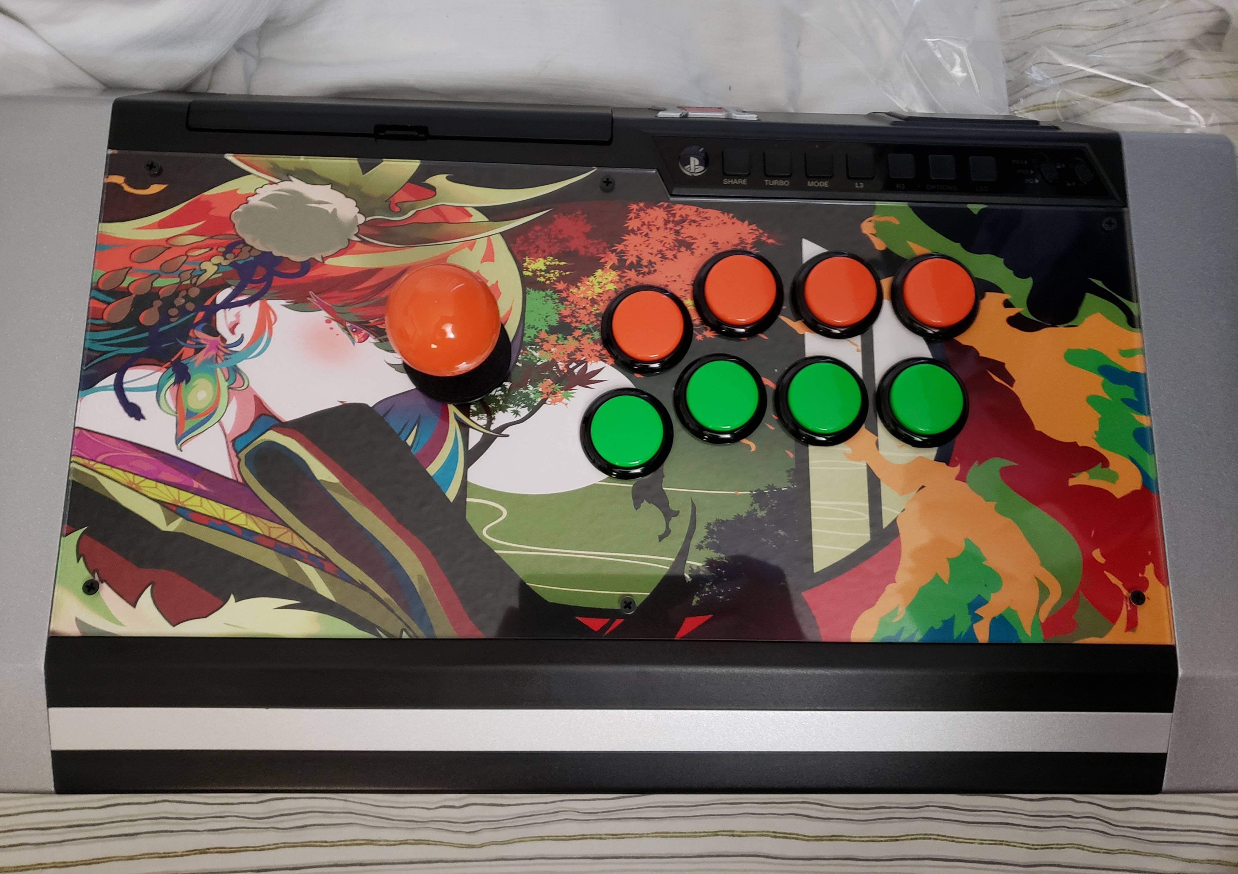 Qanba Obsidian - Takanashi Kiara edition | Scrolller