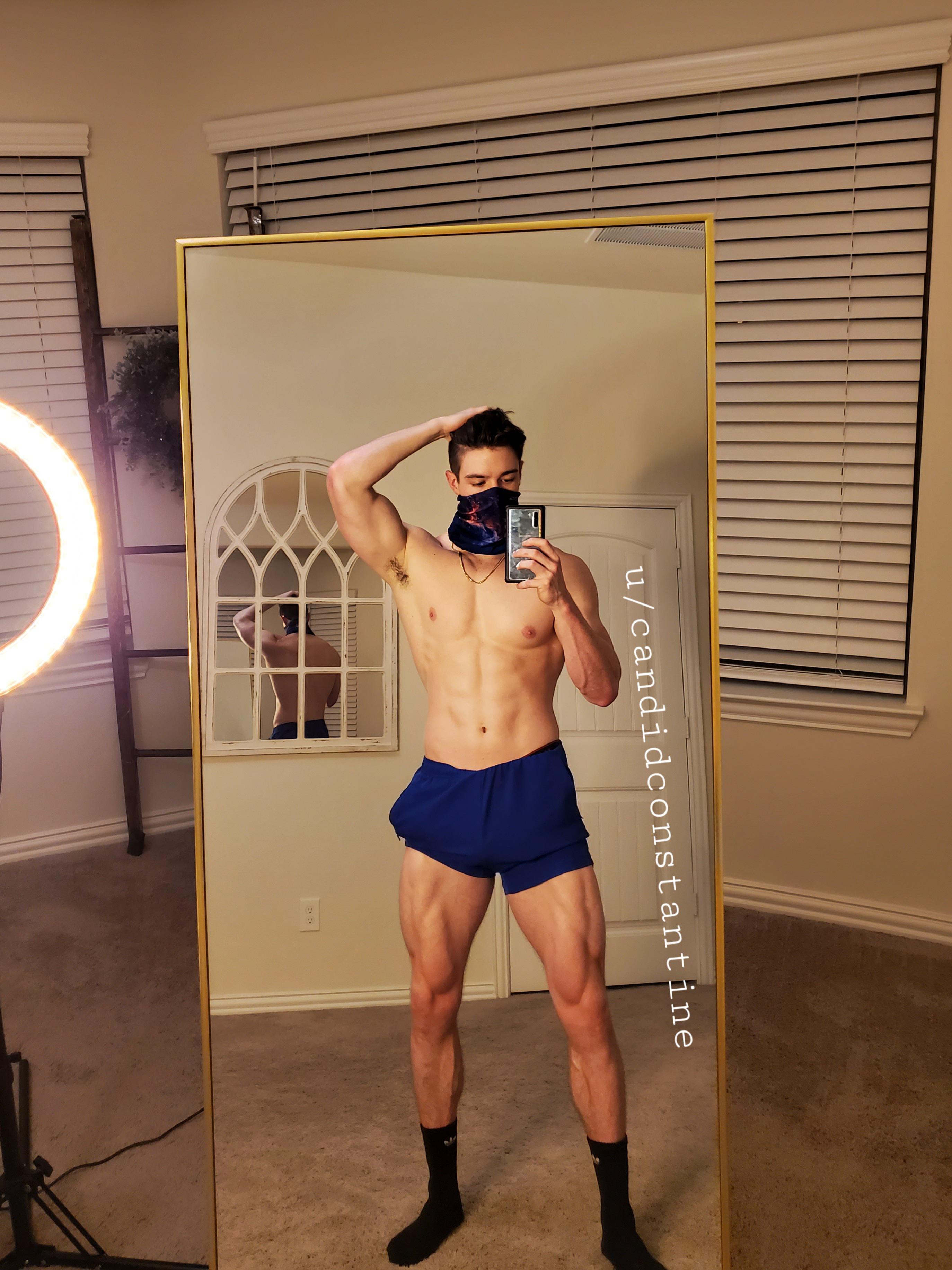 Sweat is still dripping from my last workout 😆😅 | Scrolller