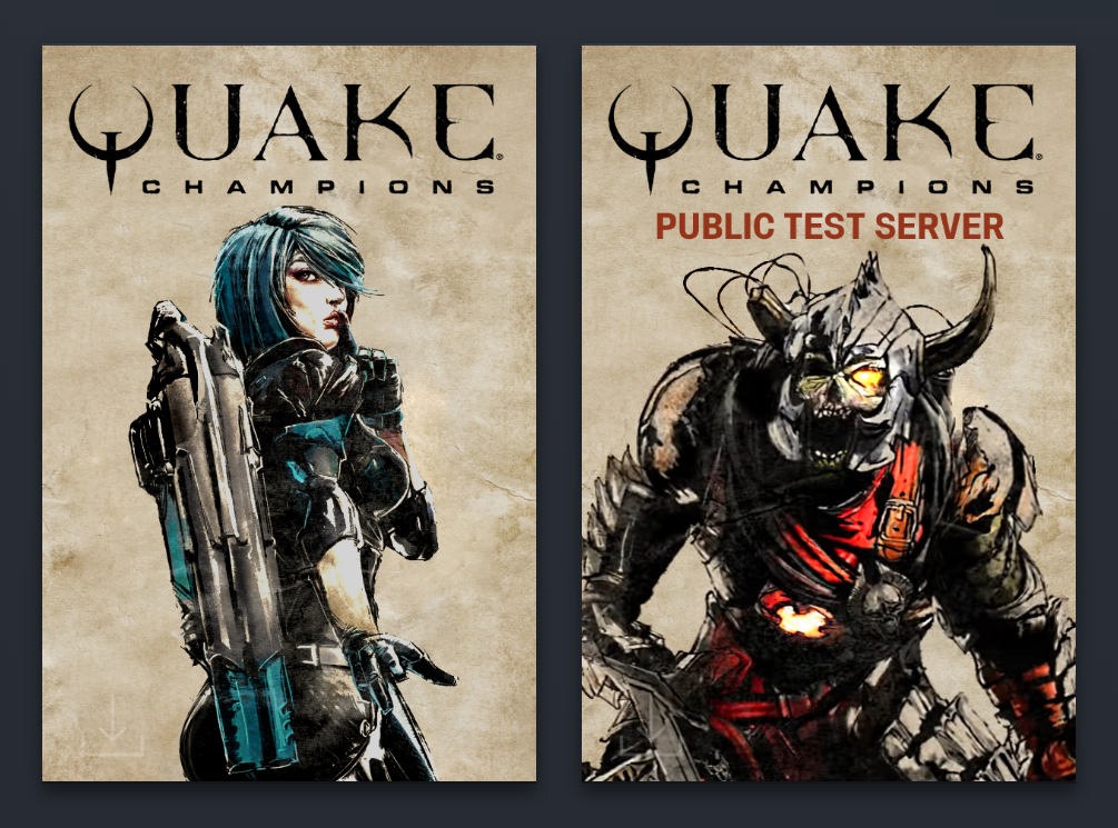 Quake Champions (and PTS) | Scrolller