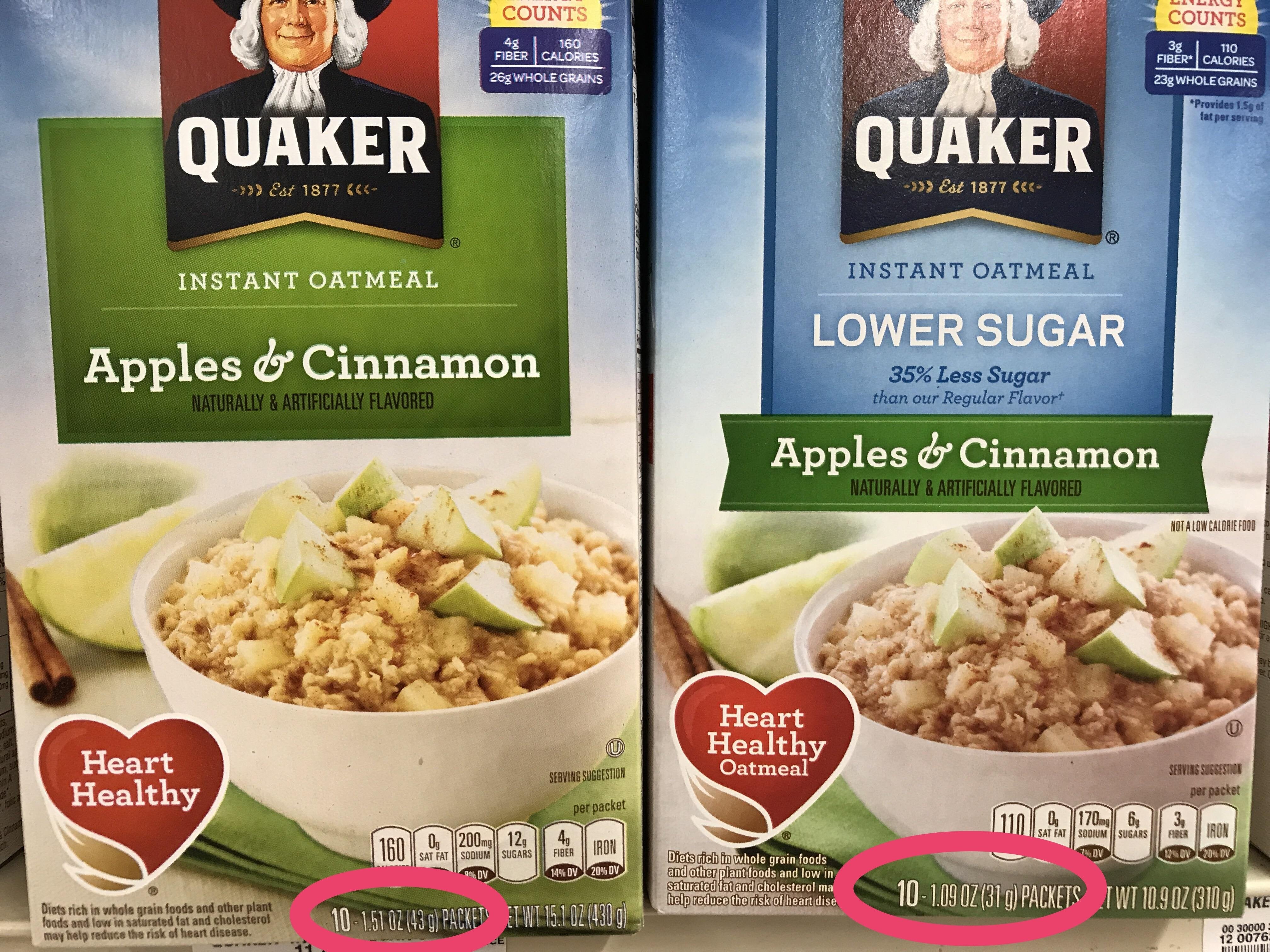 Quaker oatmeal | Scrolller