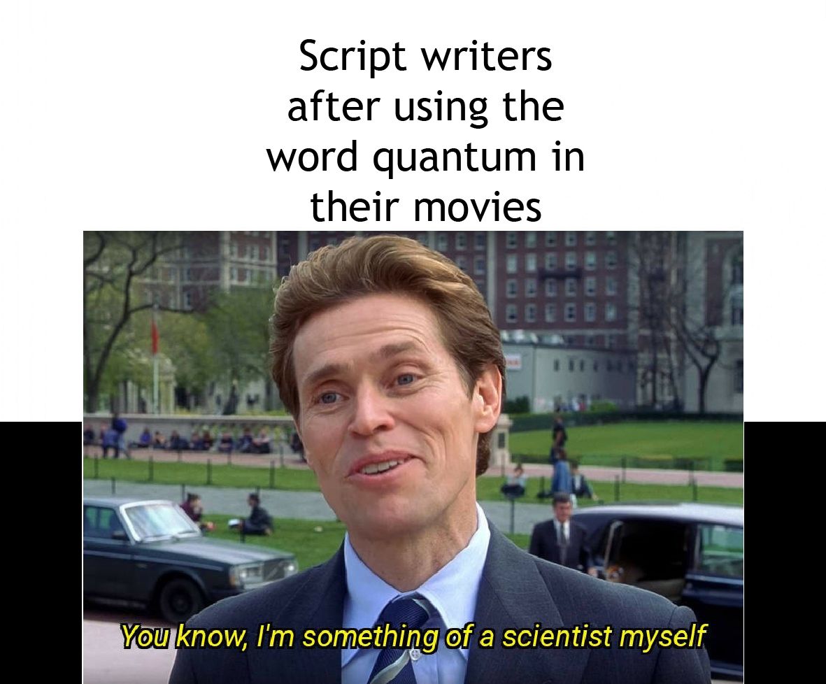 QuAnTuM ThEoRy GuYs ThAtS tHe AnSwEr | Scrolller