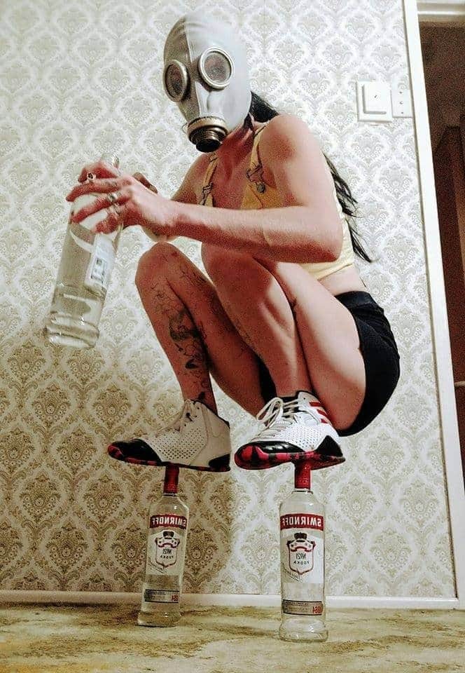 Quarantine slav squat | Scrolller