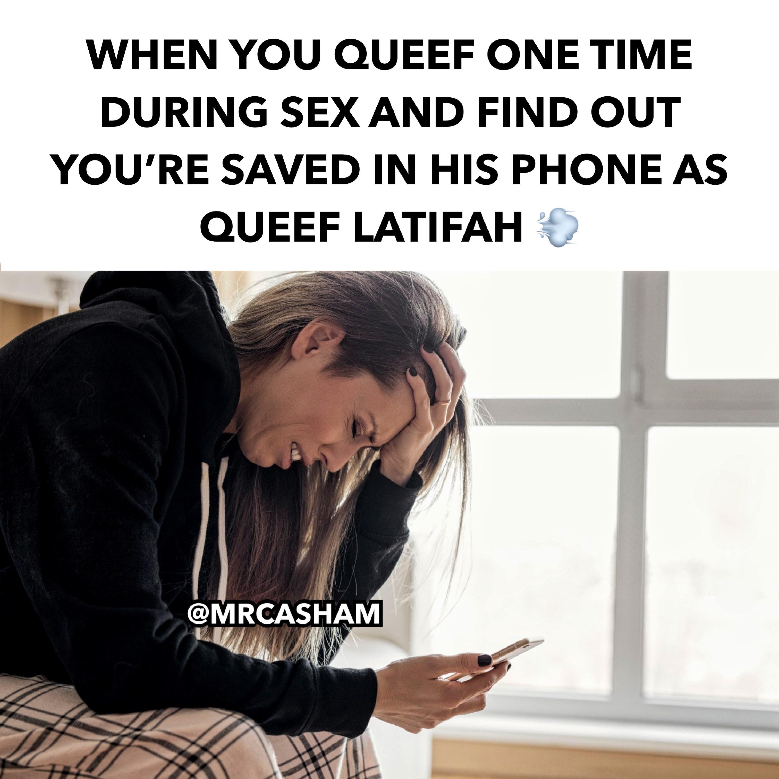Queef Latifah 😂 | Scrolller