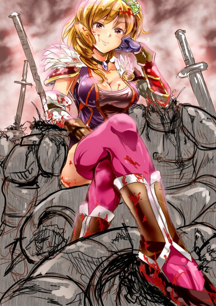 Queen of the battlefield | Scrolller