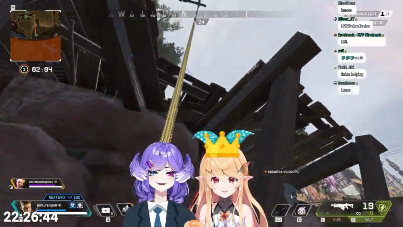 Queen Pomu and her bodyguard | Scrolller