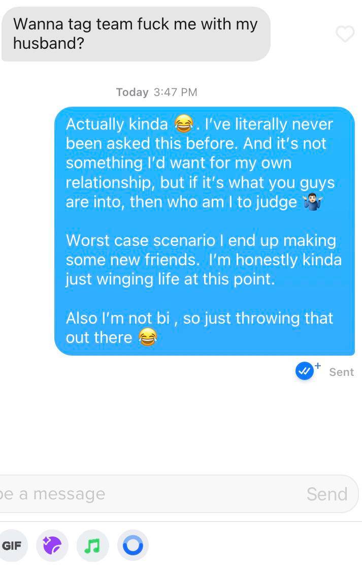 Question from a Bull ? | Scrolller