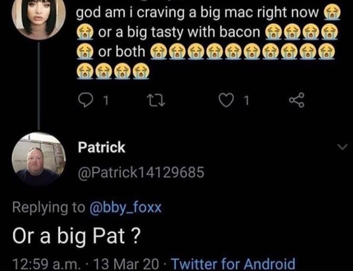 Question is how big is big Pat? | Scrolller