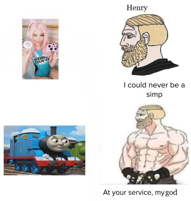 Question Jeannie which would you rather have Henry cheating on you with bell delphine or thomas ...