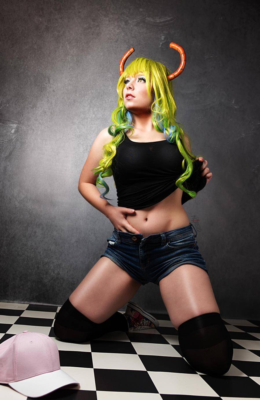 Quetzalcoatl / Lucoa from Miss Kobayashi's Dragon Maid by GeniMonster | Scrolller