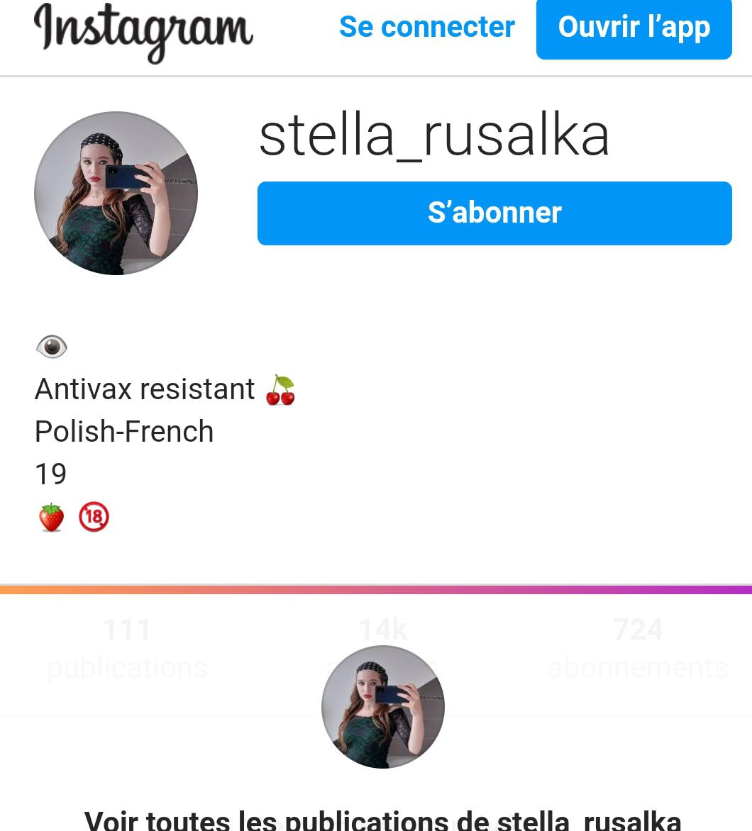 Qui connais Stella ? | Scrolller
