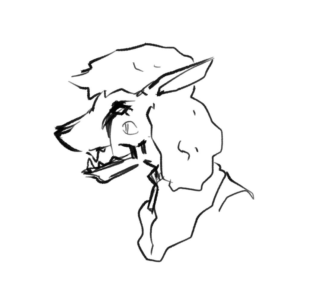 quick 2 minute sha doodle :) | Scrolller