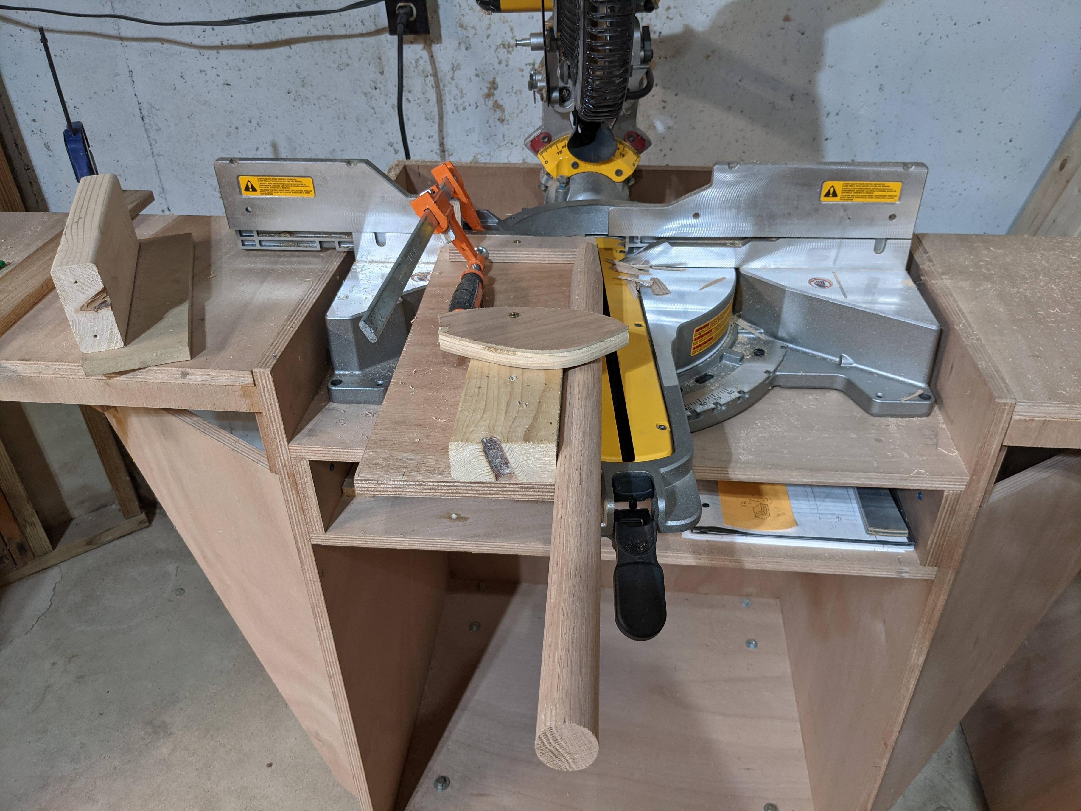 Quick and dirty leg taper jig | Scrolller