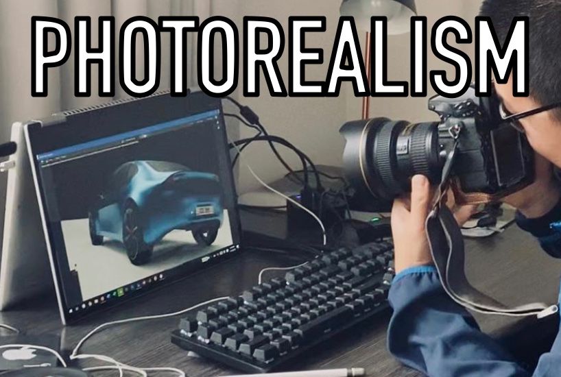Quick and Easy Way to (Technically) Achieve Photorealism on Any Render. | Scrolller
