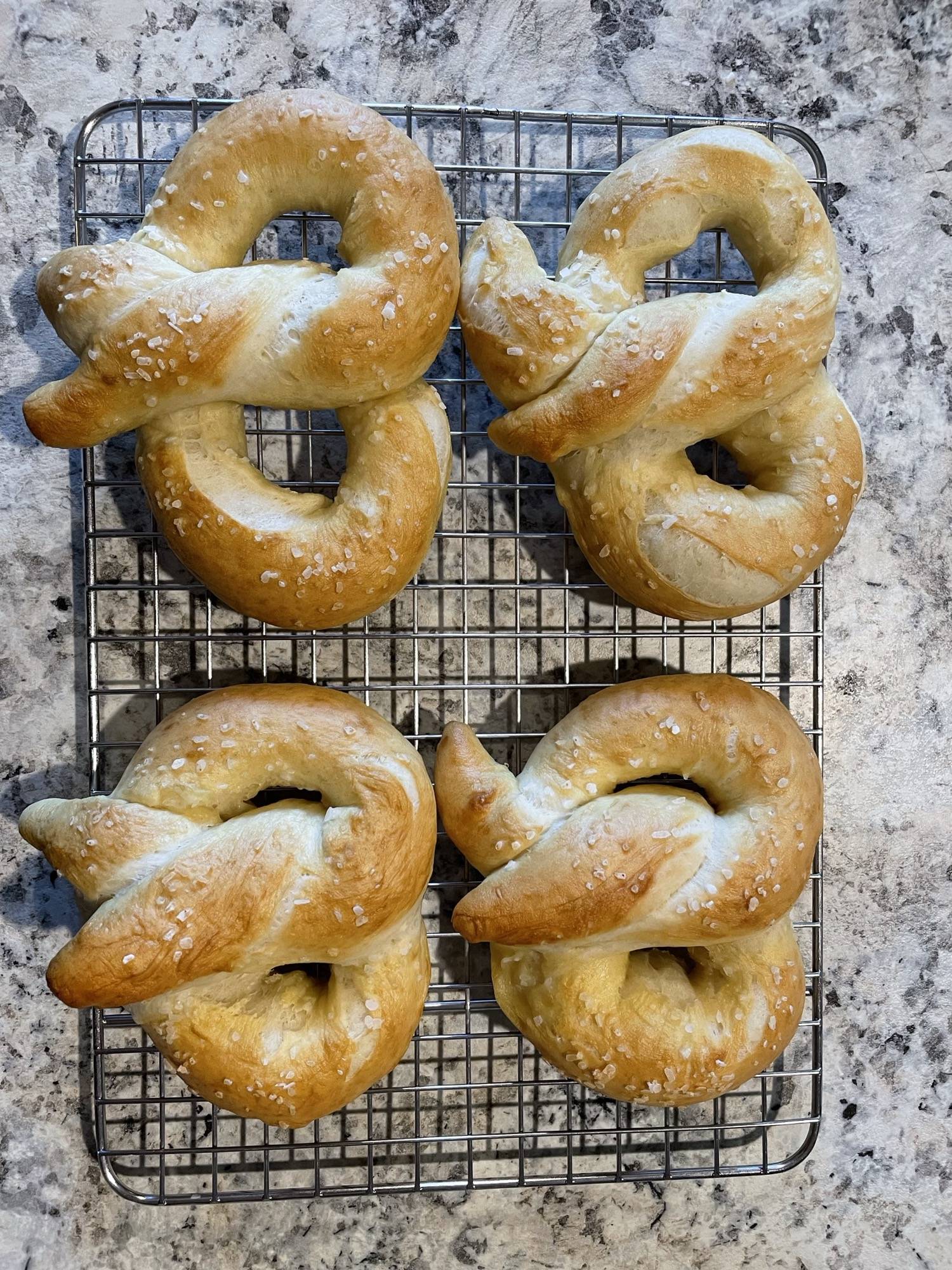 Quick batch of pretzels! | Scrolller