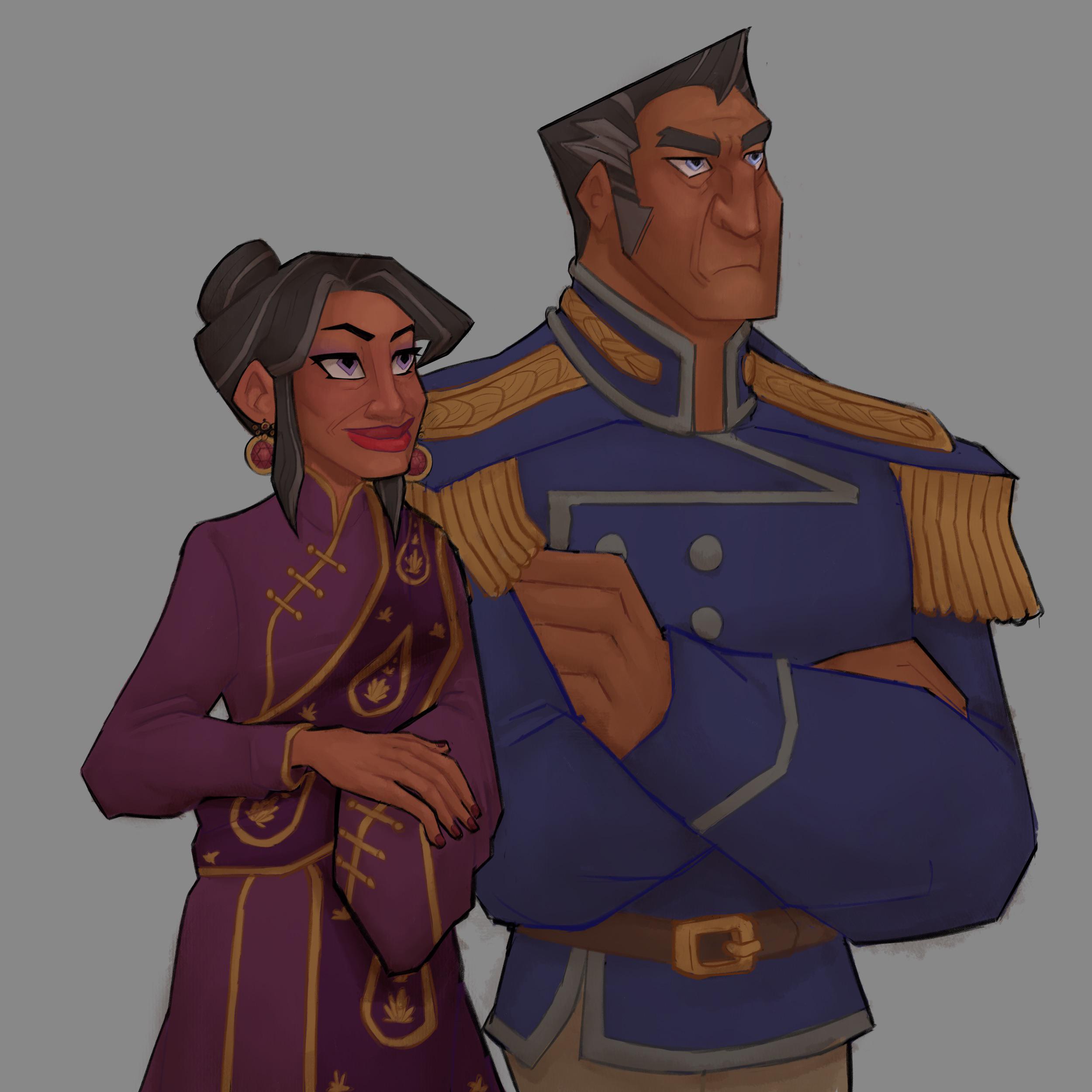 Quick Dalinar and Navani fanart | Scrolller