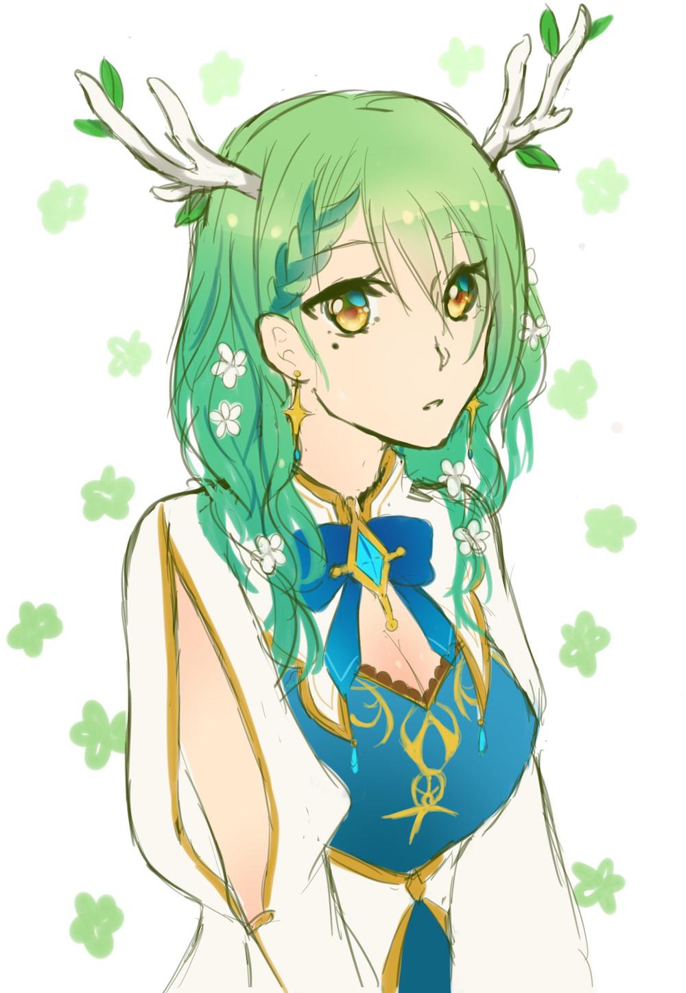 Quick doodle of Ceres Fauna | Scrolller