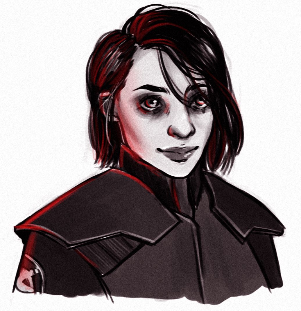 Quick doodle of the wife | Scrolller