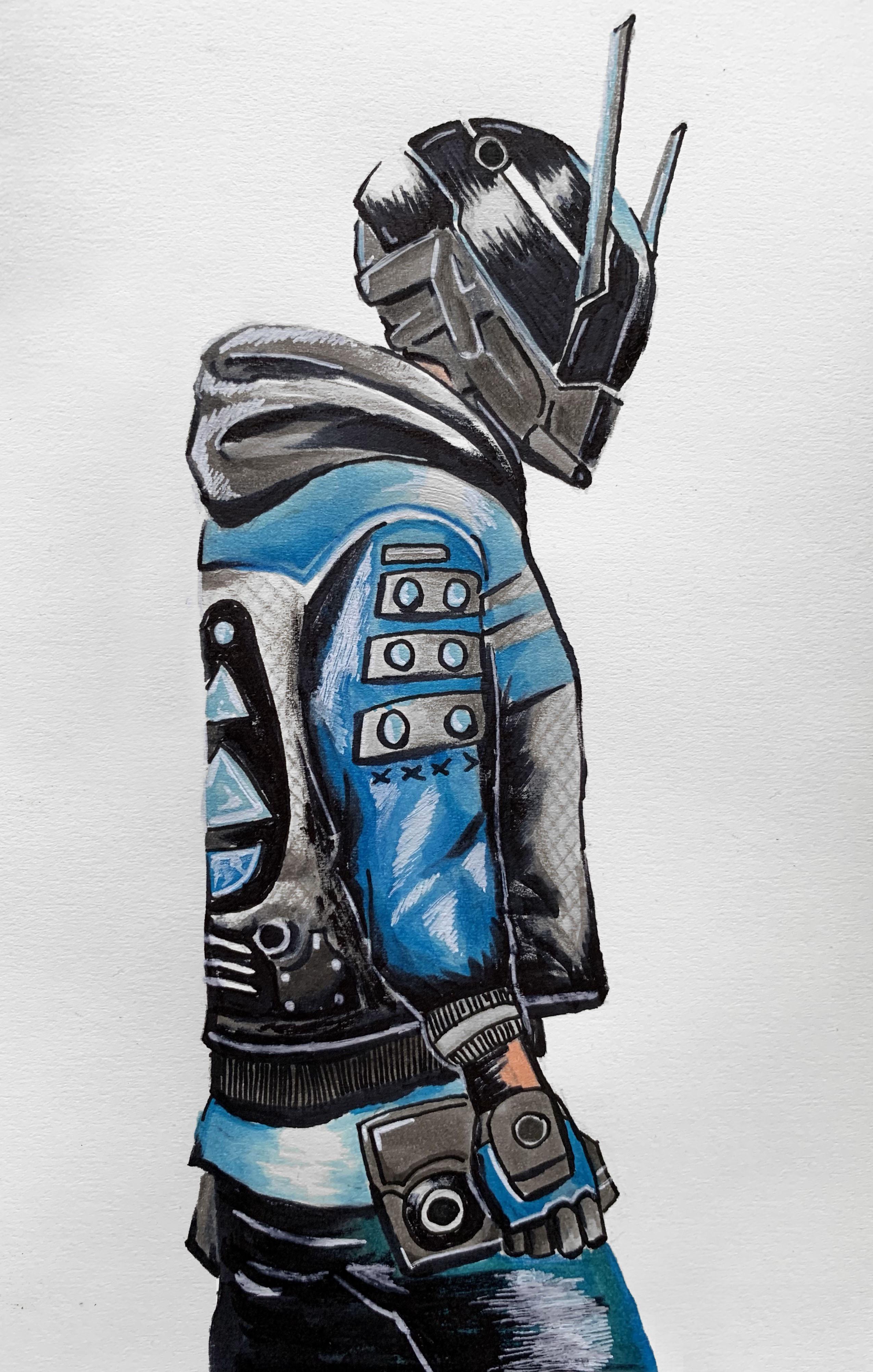 Quick drawing I did of Ace | Scrolller