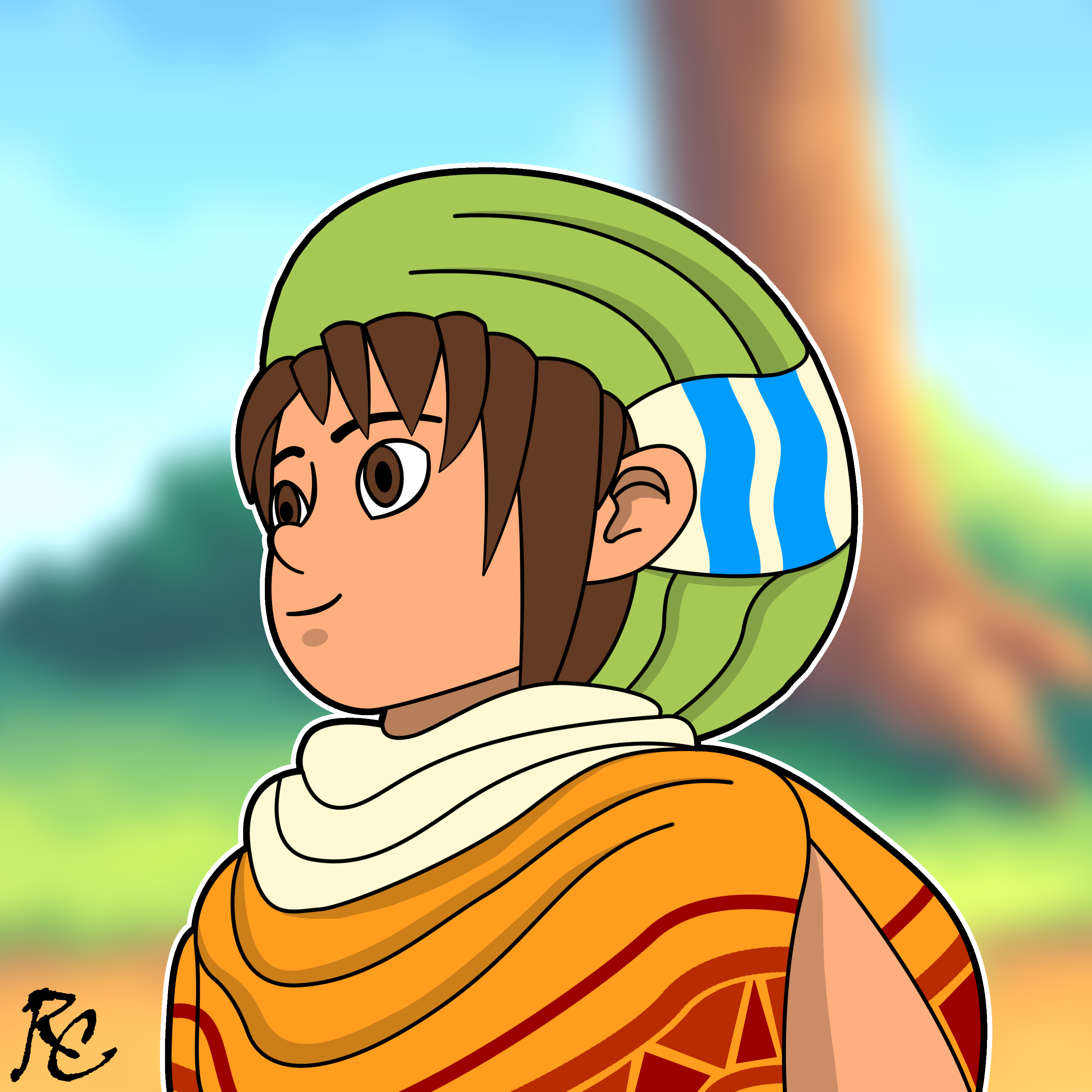 Quick drawing of Toan | Scrolller