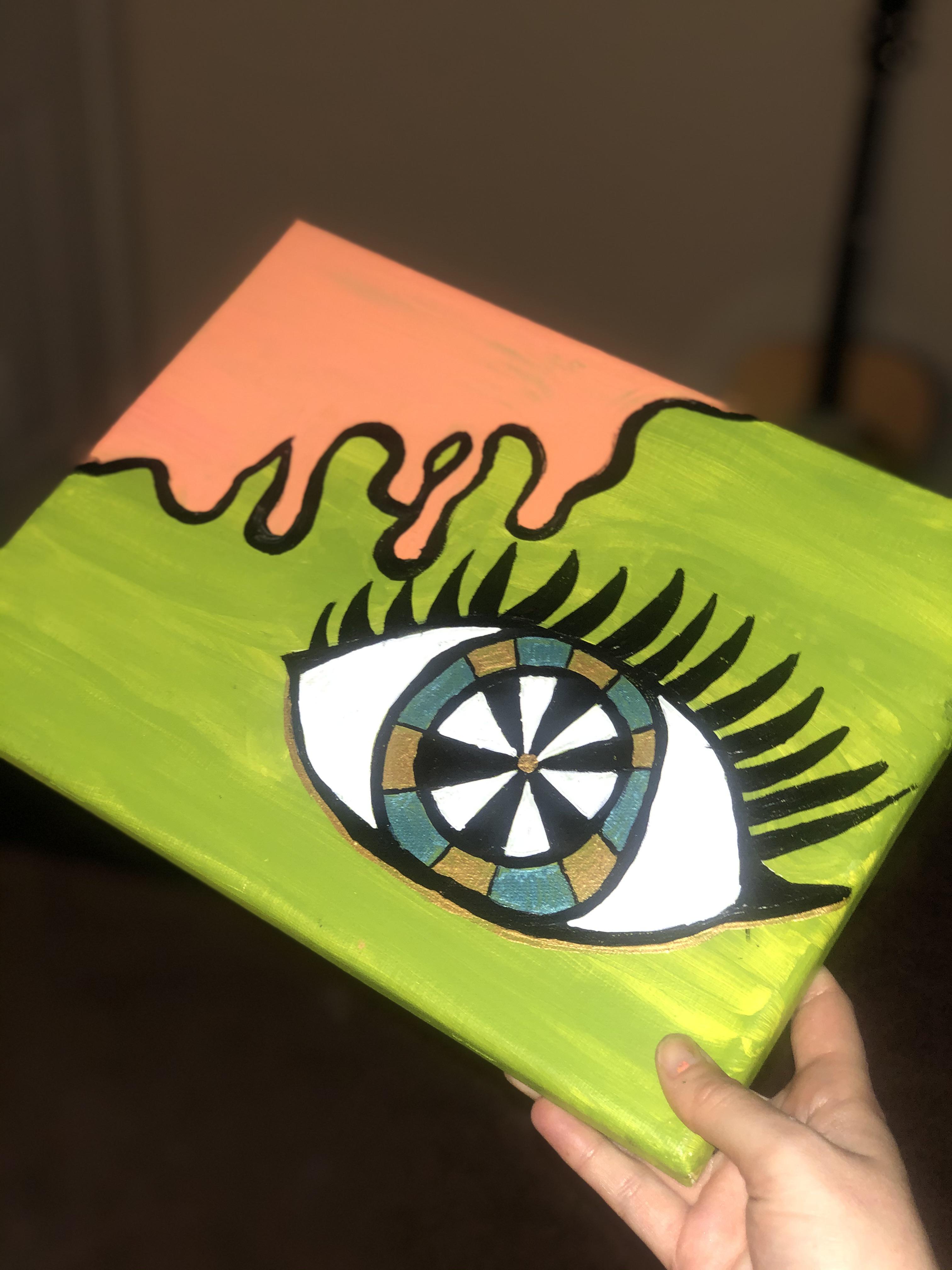 Quick lil painting | Scrolller