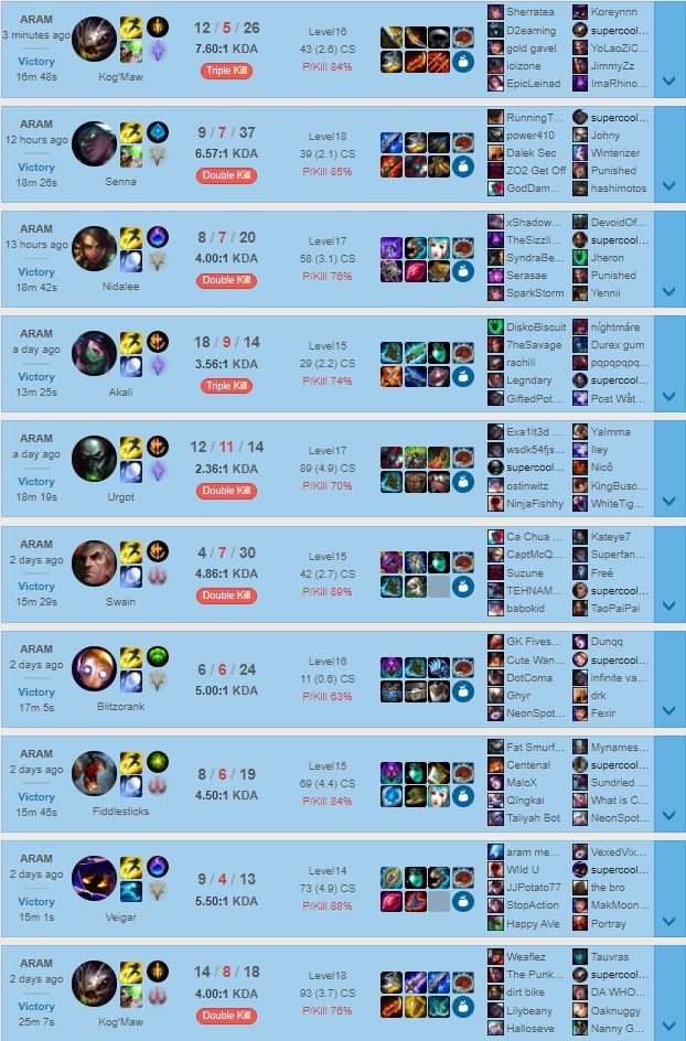 Quick little 10 streak | Scrolller