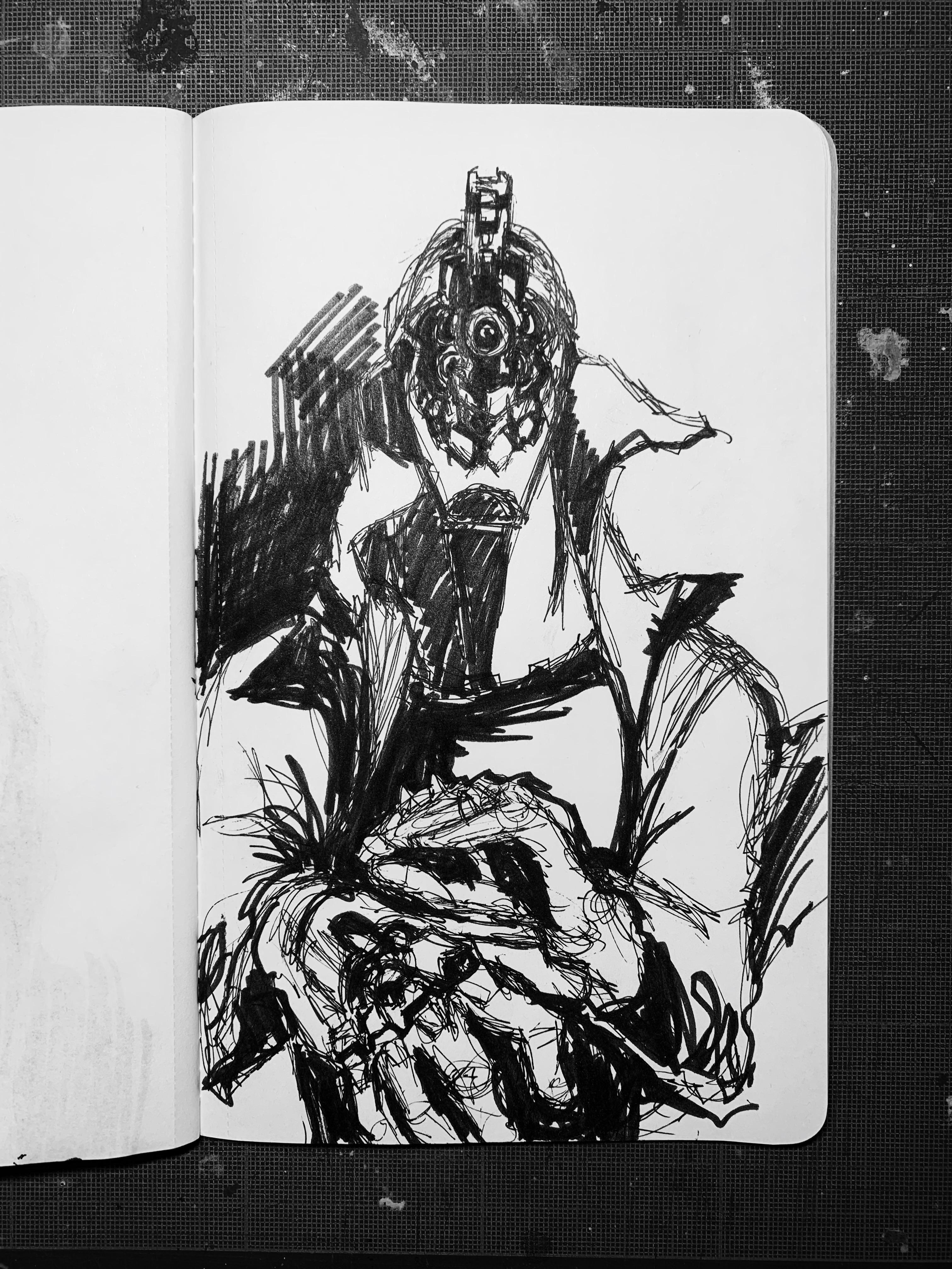 Quick sketch | Scrolller