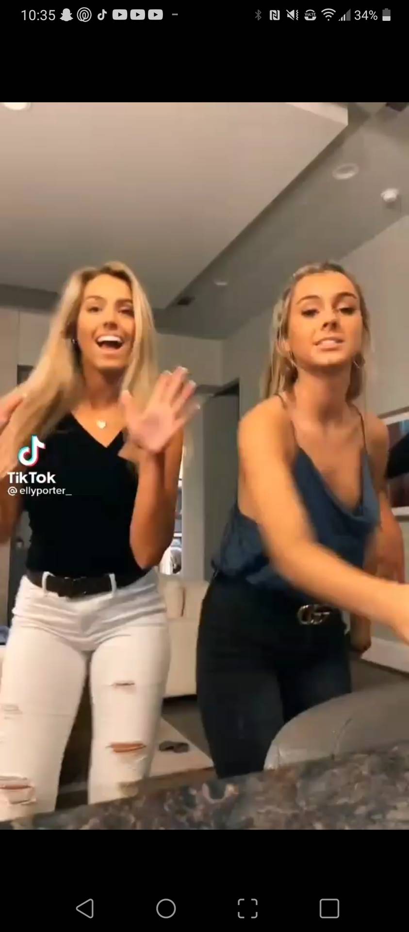 Quick slip while scrolling through | Scrolller