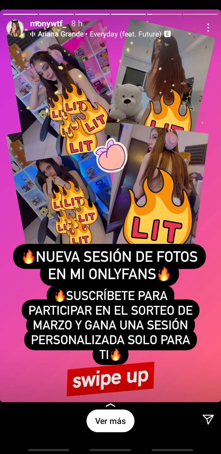 Quien tiene lo nuevo de monywtf, para que lo rote | Scrolller