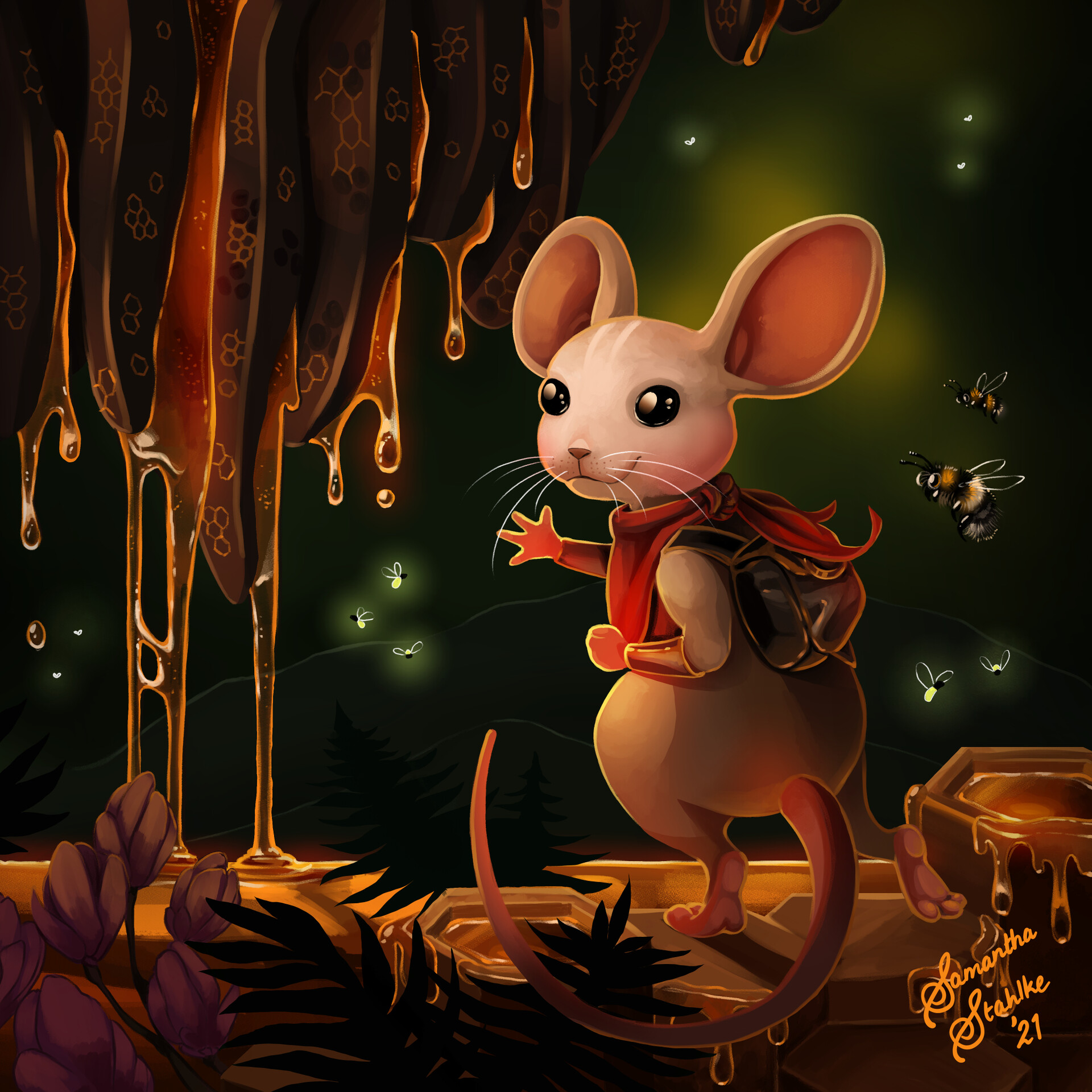 Quill by Samantha Stahlke | Scrolller