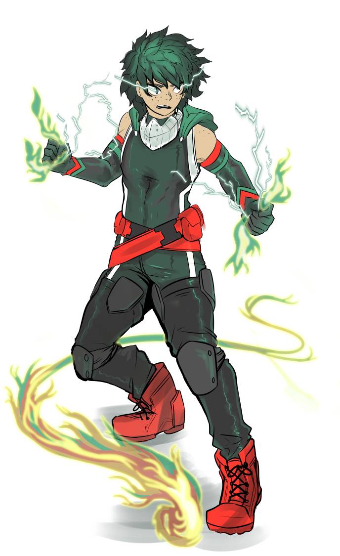Quirk Deku Au: Plasma Flame | Scrolller