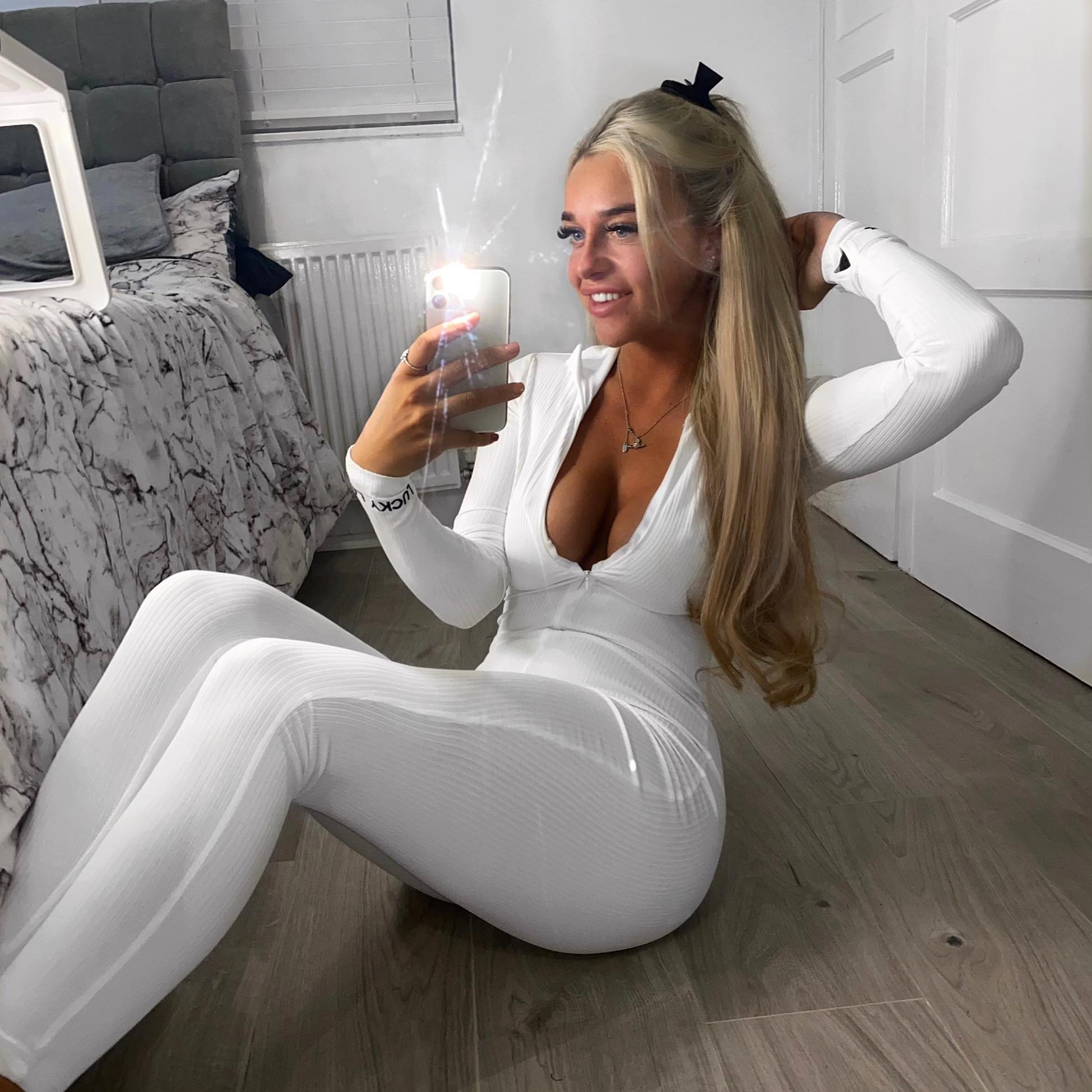 Quite tight in white | Scrolller