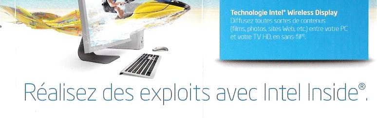 réalisez des exploits avec intel inside | Scrolller