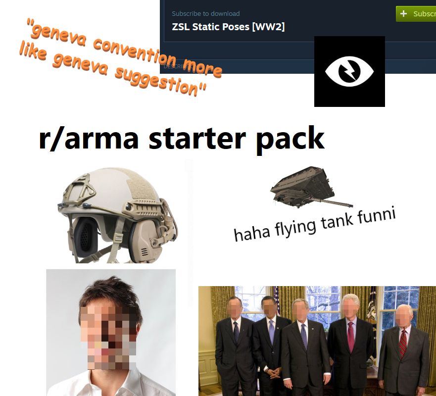 r/arma starter pack | Scrolller