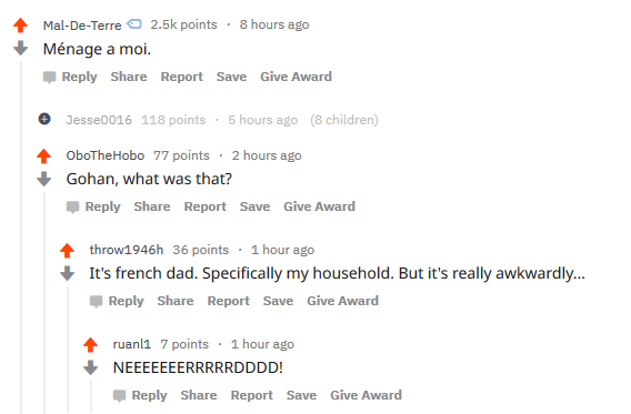 /r/AskReddit asked "What is your favourite euphemism for masturbation?" | Scrolller