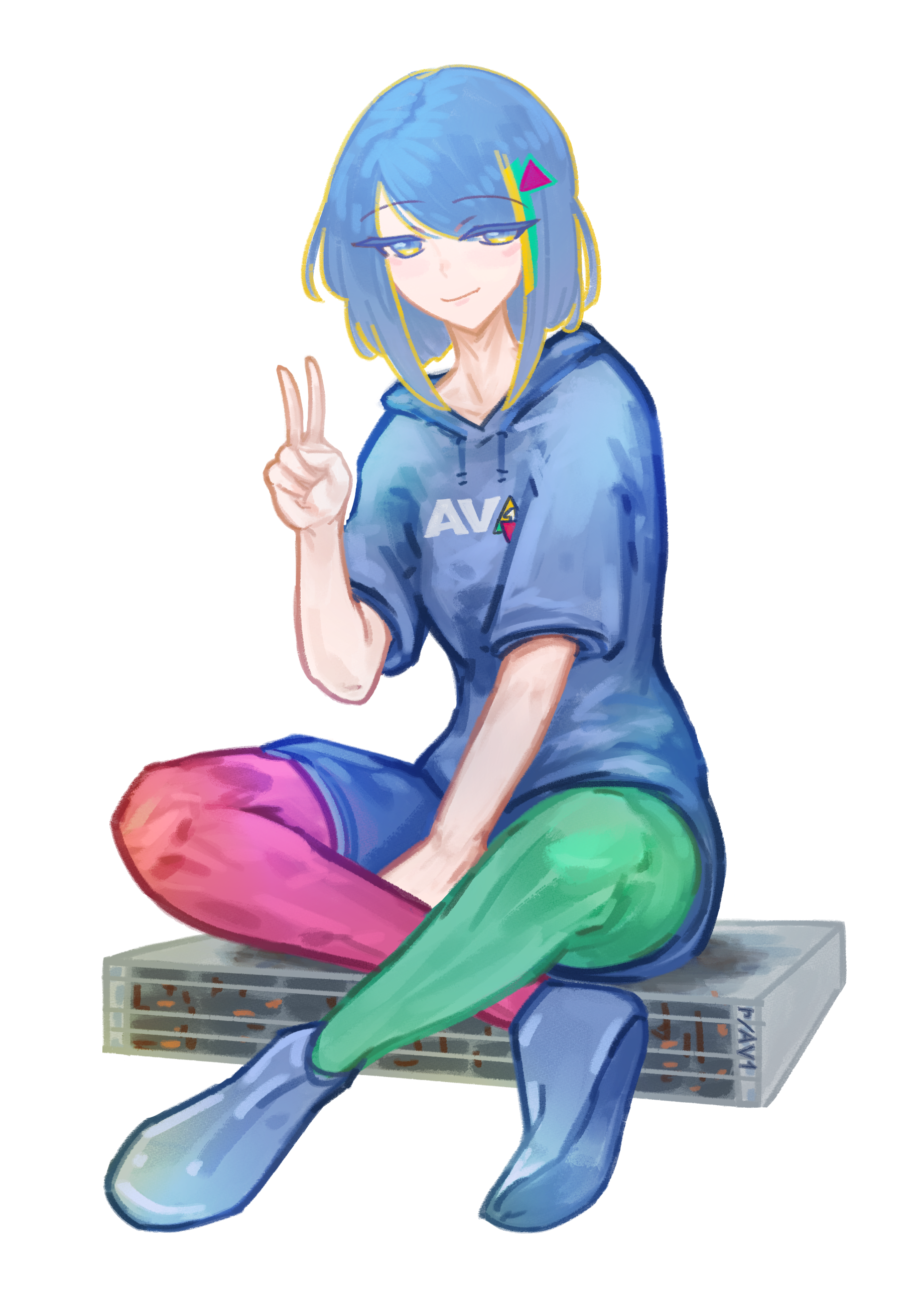 r/AV1 now has its own mascot - Av1chan! | Scrolller