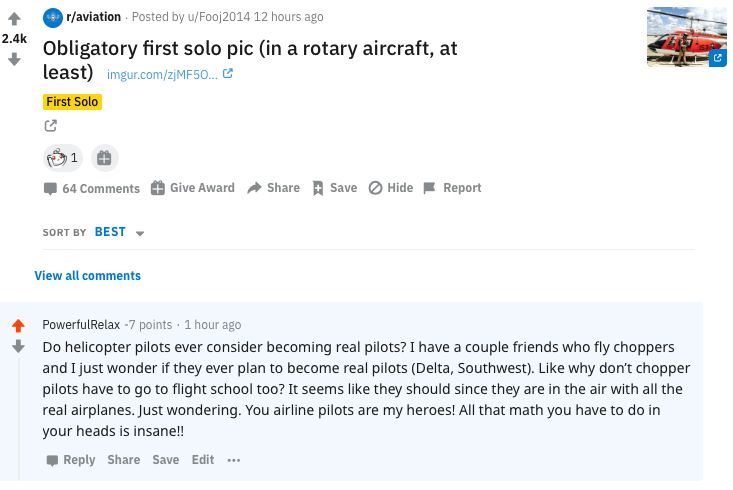 r/Aviation doesn't like my copypasta | Scrolller