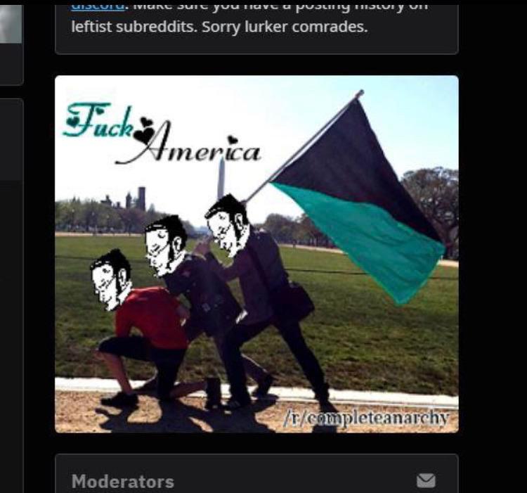 r/completeanarchy changes sidebar | Scrolller