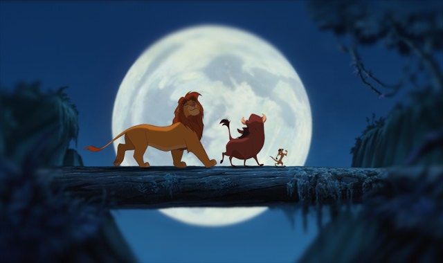[R] "Crossing the bridge" Simba, Lion King, Tamon, Pumbaa | Scrolller